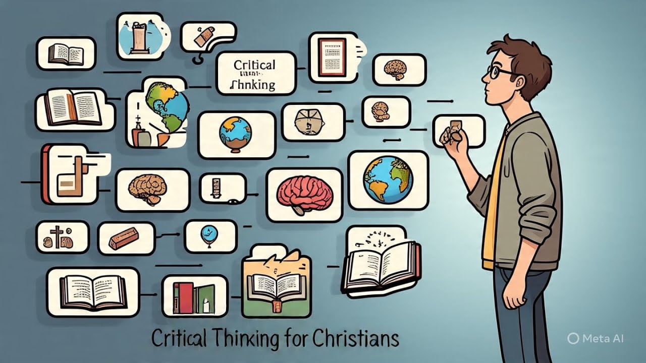 CLIP: Critical Thinking For Christians - YouTube
