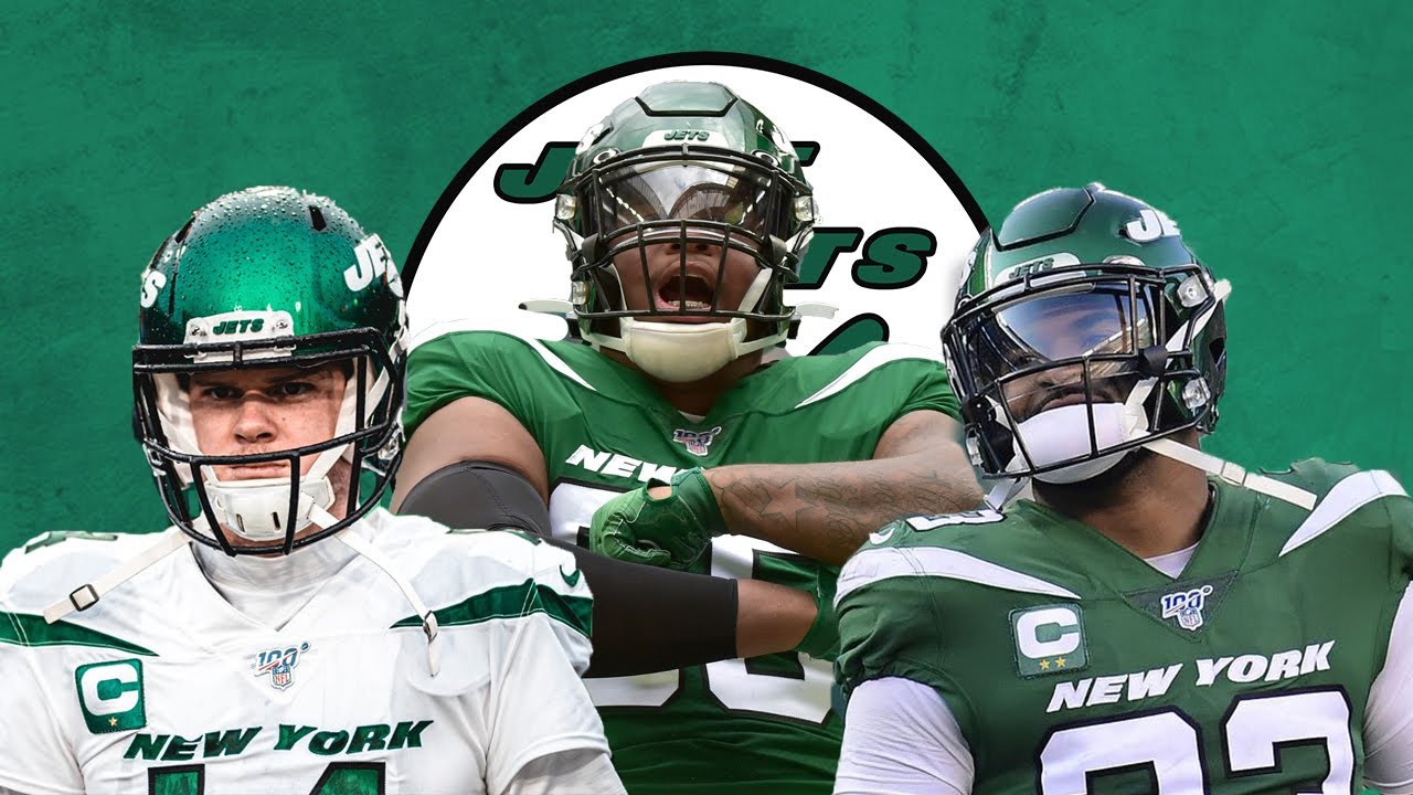 New York Jets Quinnen Williams Year 2 Goals & Darnold's Leadership ...