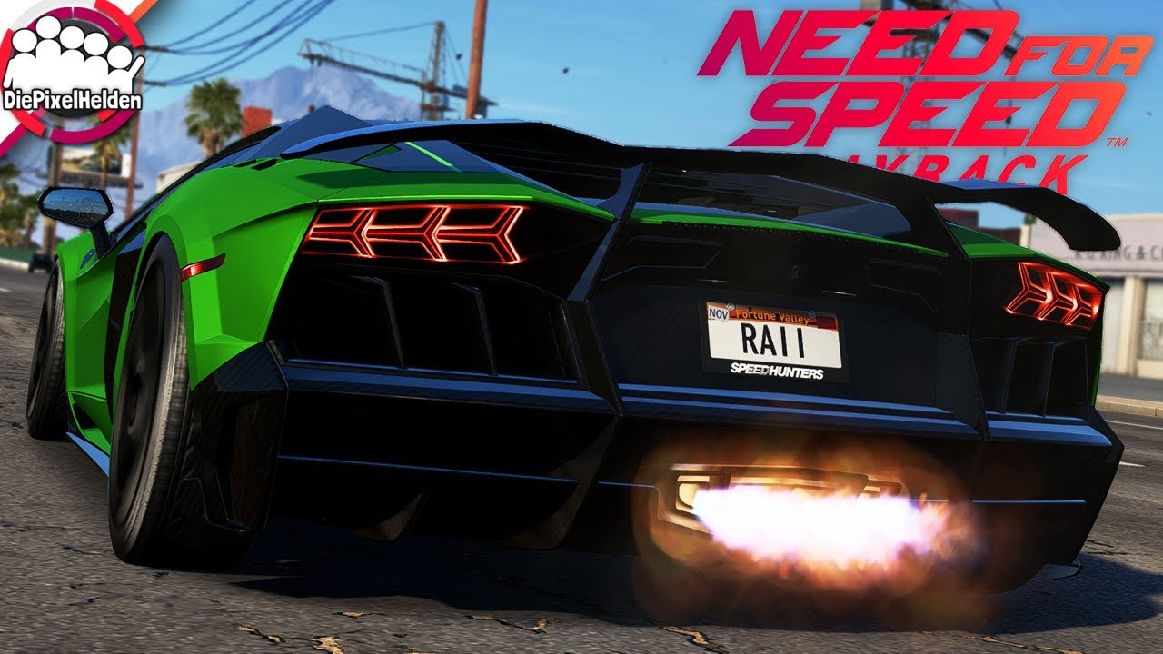 NEED FOR SPEED PAYBACK - Garagenausfahrt #1 - NFS Payback Carbuild ...