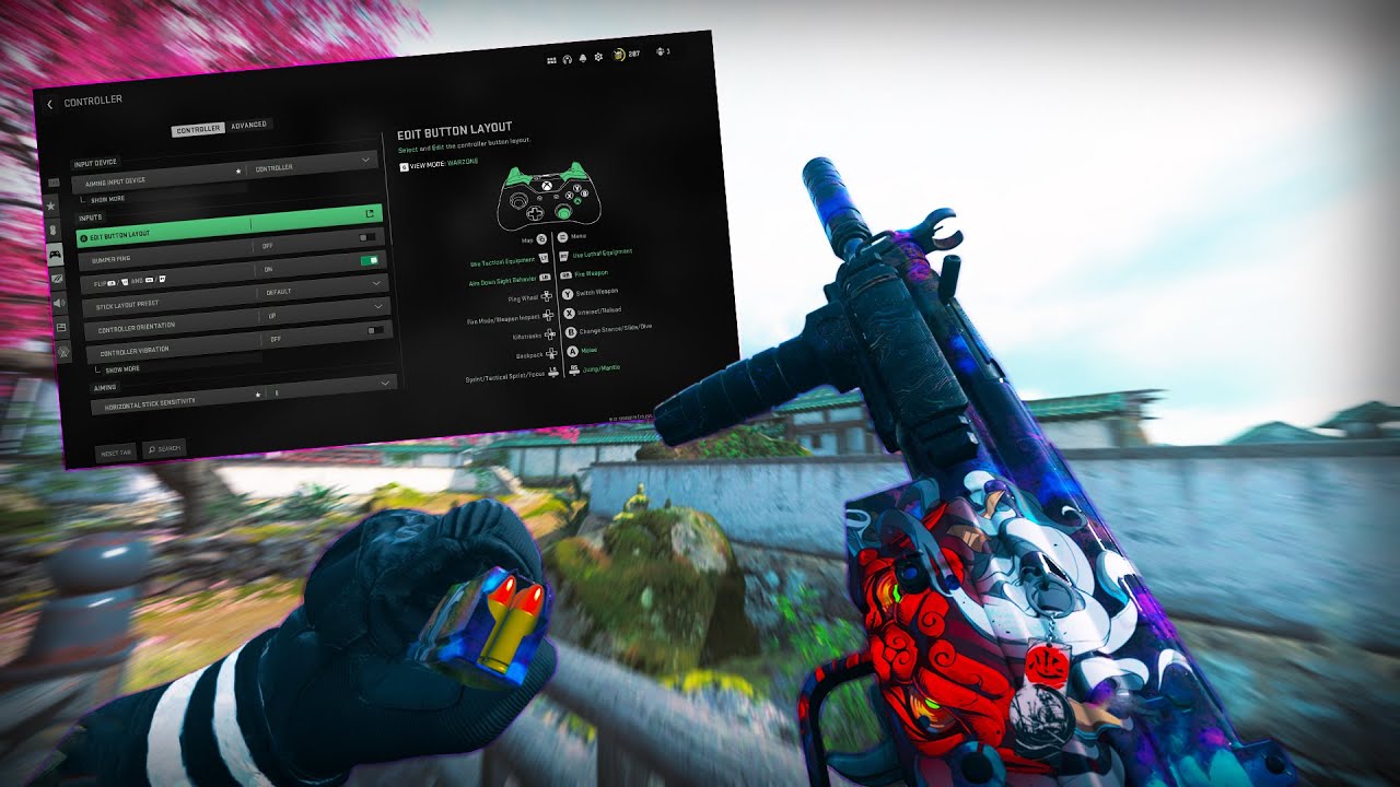 59 KILLS With The MOVEMENT MP5 + BEST Controller Settings (ASHIKA ISLAND) - YouTube