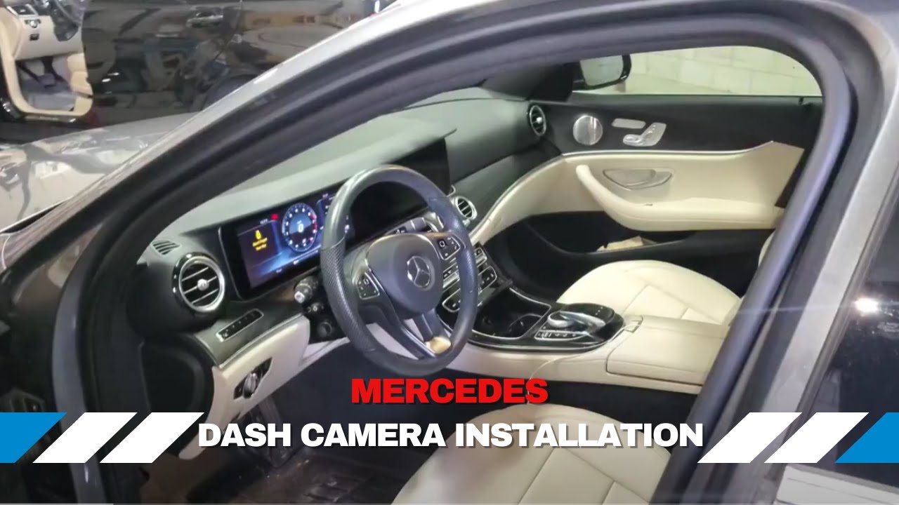 How to Install a Dash Cam on Your Mercedes: Guide - YouTube