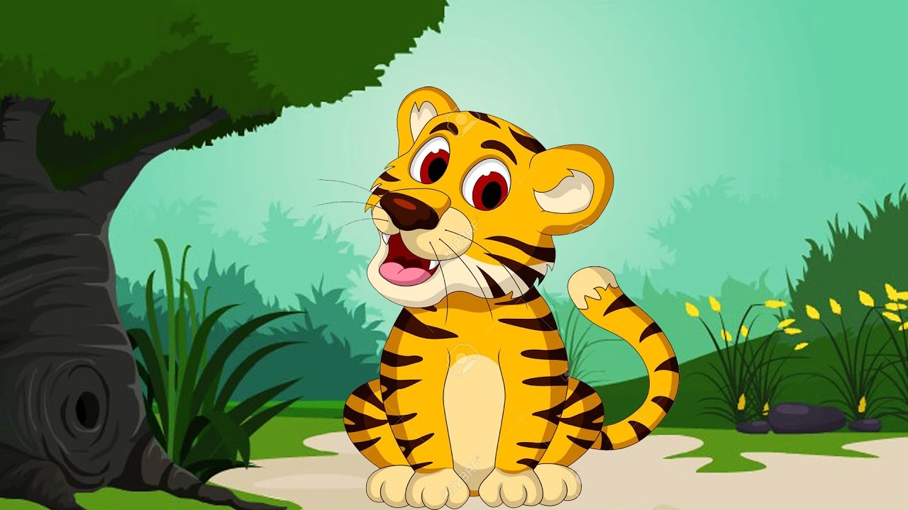 Malayalam Animation Story 2016 | അഹങ്കാരിയായ കടുവ | തൊട്ടാവാടി | 3D ...