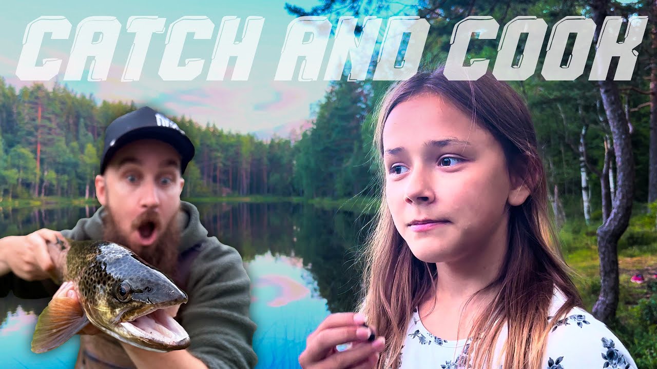 Fishing With The Kids - A short film (Catch and Cook) - YouTube