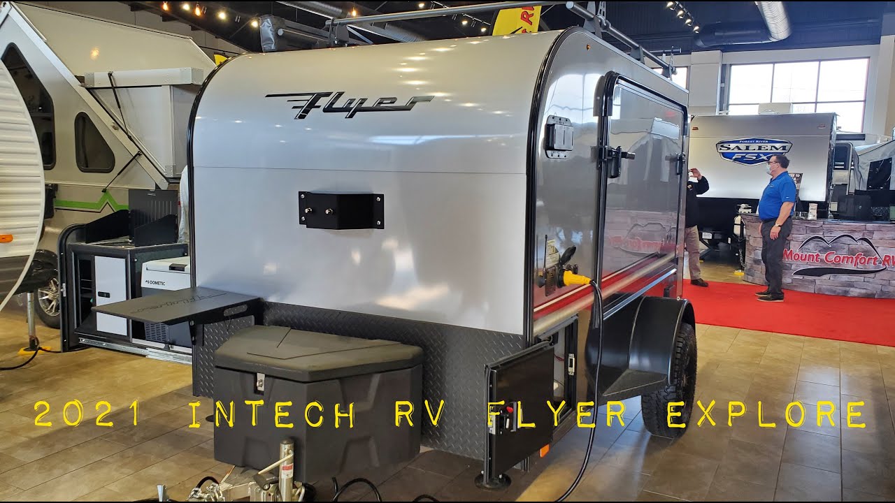 LIVE LOOK at a 2021 Intech RV Flyer Explore - YouTube