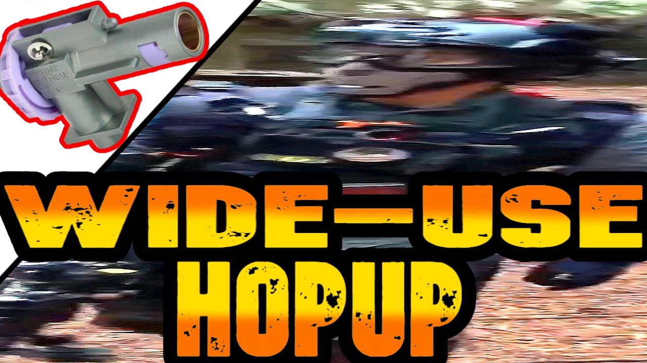 The Prometheus Wide Use Hop-Up Chamber - YouTube