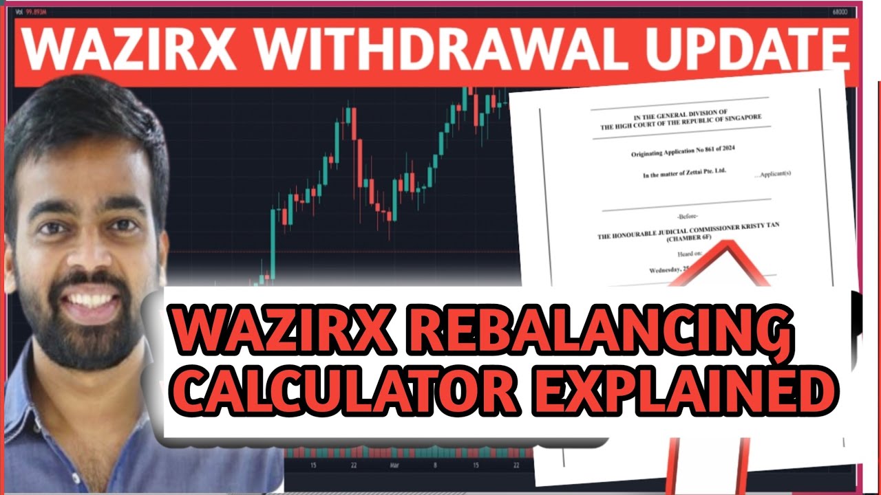 wazirx rebalancing calculator explained.wazirx WITHDRAWAL DETAILS. BTC imp update.crypto news ...