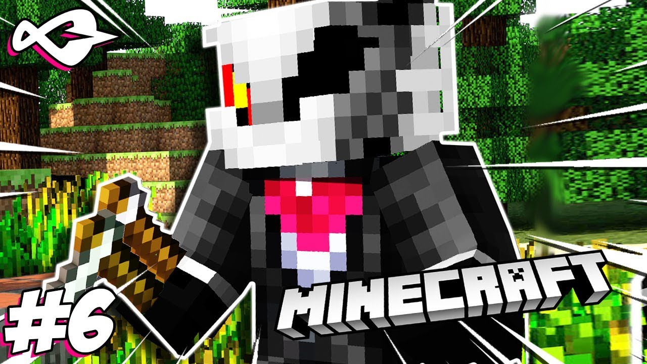 Infinite Plays Minecraft Part 6 - UPGRADING THE CAVE!!! - YouTube