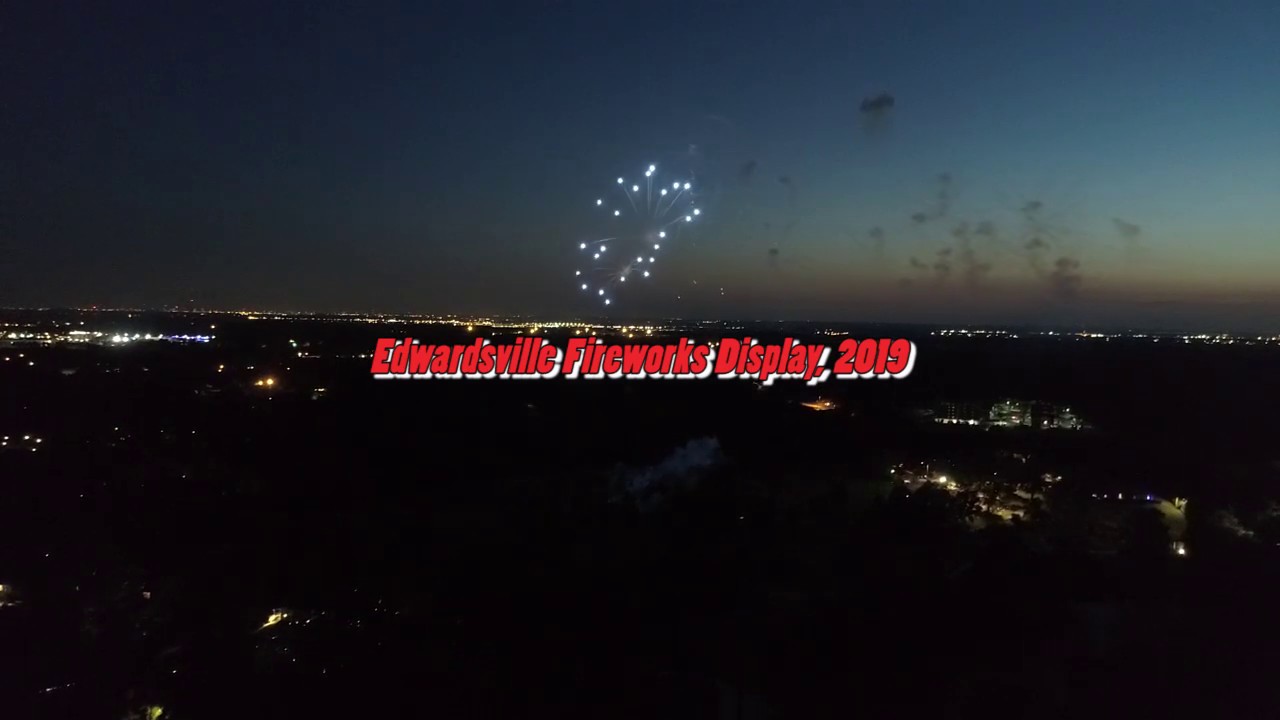 Edwardsville Fireworks Display, 2019 (this video has no sound) - YouTube