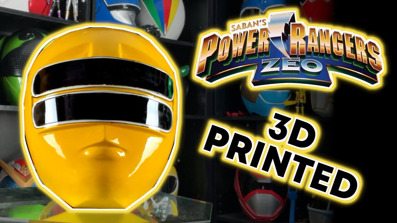 Stronger Than Before! Let’s Make a Power Rangers Zeo Yellow Ranger ...