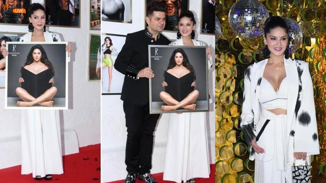 WOW !! Sunny Leone MINDBLOWING looks At Daboo Ratnani Calendar 2020 ...