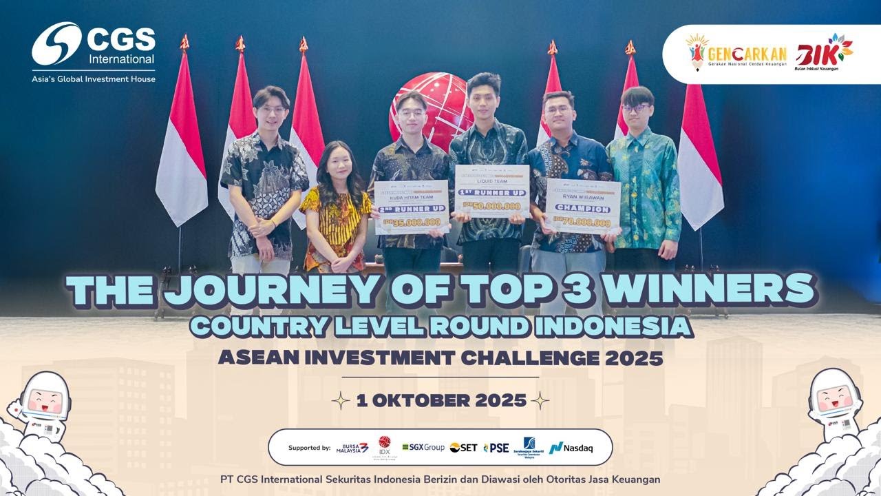 The Journey of Top 3 Winners Country Level Round Indonesia ASEAN ...