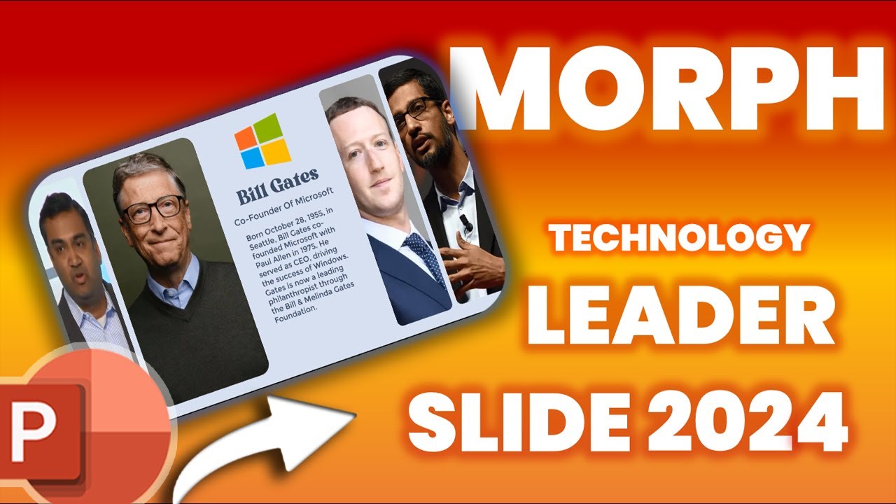 Amazing Animation in PPT Presentation 🥵 Morph Transition in PowerPoint ...