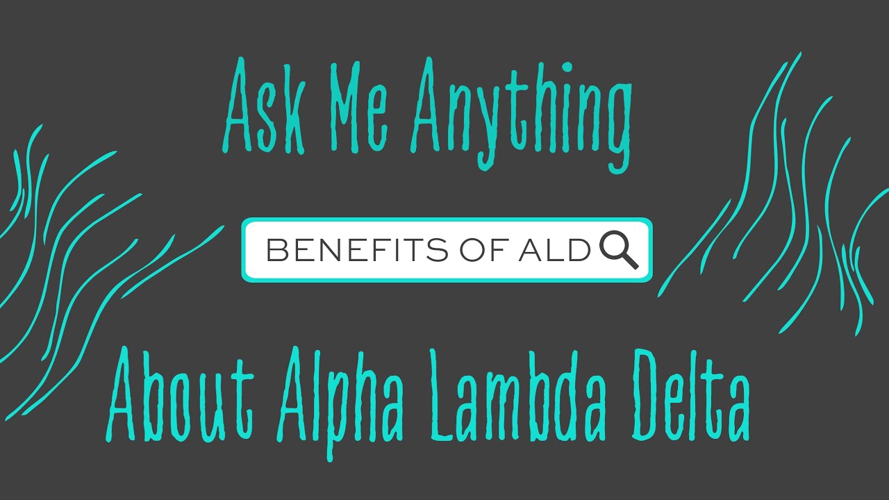 The Benefits to Joining Alpha Lambda Delta Honor Society - YouTube