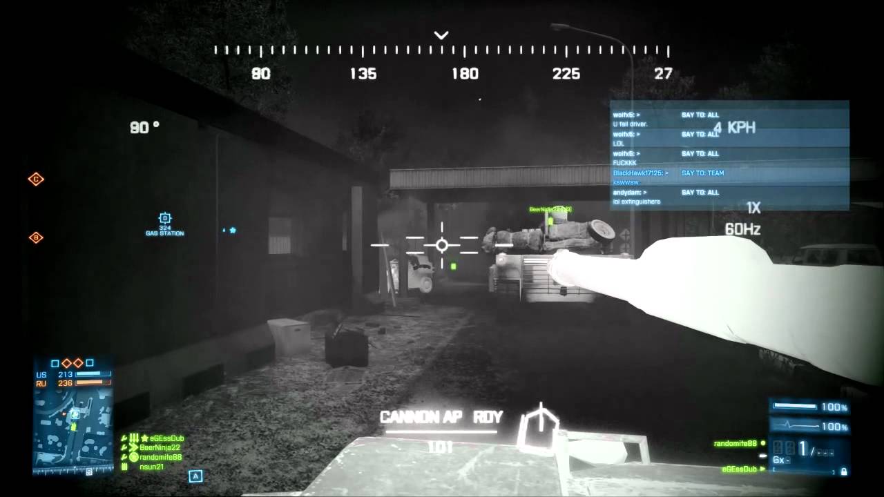 BF3: Tank w/CITV gameplay - YouTube