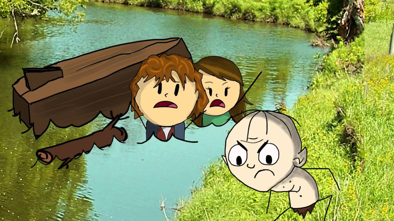 What Happened to Frodo's Parents - YouTube