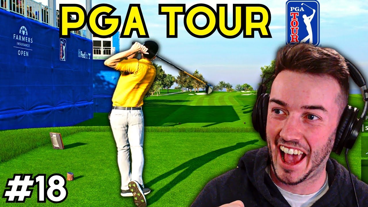 WELCOME TO THE PGA TOUR | EA PGA 2023 Career | EP 18 - YouTube