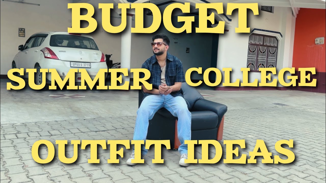 BUDGET COLLEGE OUTFIT IDEAS | MEN COLLEGE WEAR | YOURFASHIONGUIDE BY ...