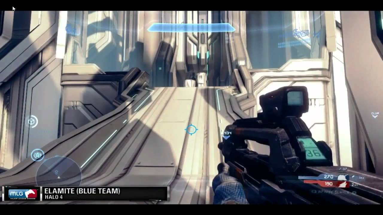 MLG Pro Elamite Warrior Play's Halo 4 on Addrift (Full Gameplay) - YouTube