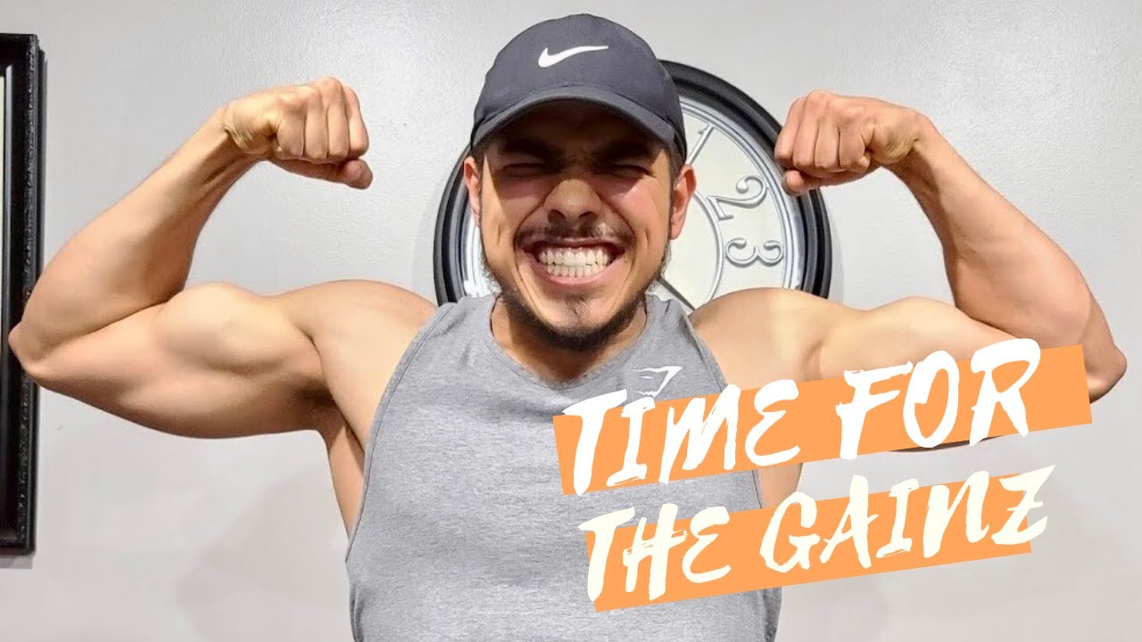 Time For The GAINZ! - YouTube