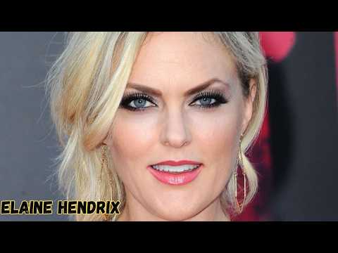 Elaine Hendrix: Tights–Swimwear–Mini Fashion–Hosiery–Sheer Wear–Chic Outfits 🔥✨💃