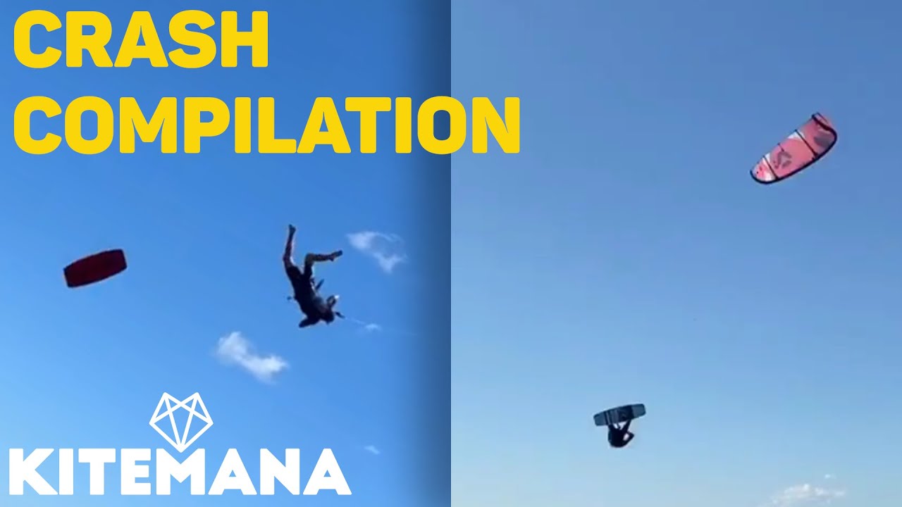 Kitemana Kitesurf Crash Compilation | Best kitesurfing CRASHES of 2022 ...