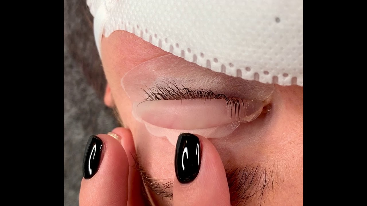 how to check lash isolation for lash lift - YouTube