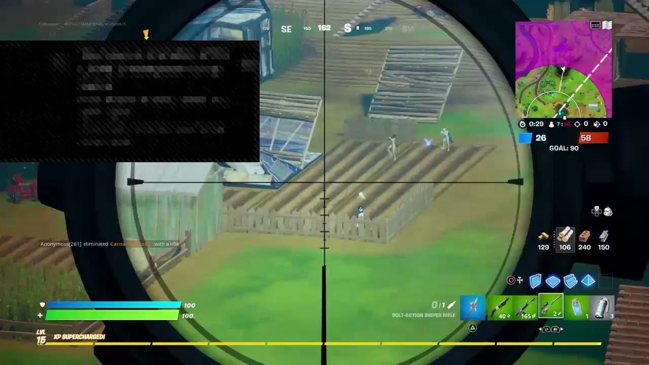 Only green guns fortnite chapter 2 season 7 prt2 - YouTube