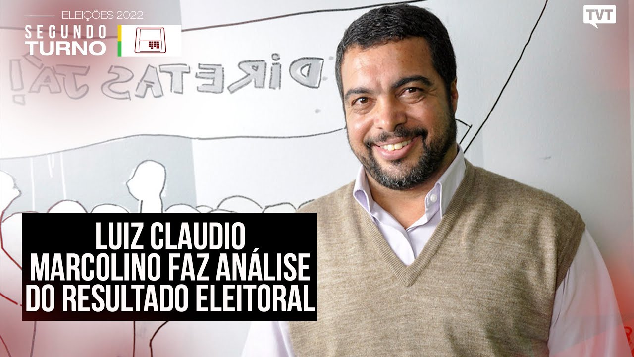 Luiz Claudio Marcolino faz análise do resultado eleitoral - YouTube