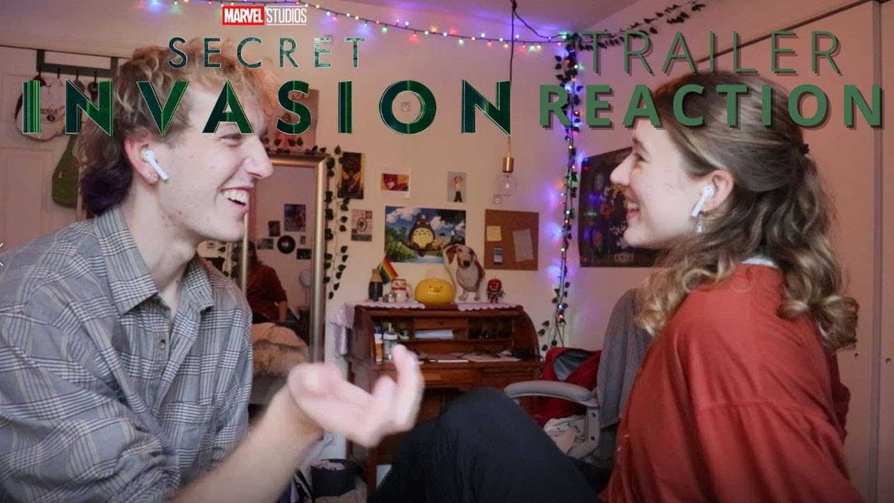 Secret Invasion Trailer REACTION - YouTube