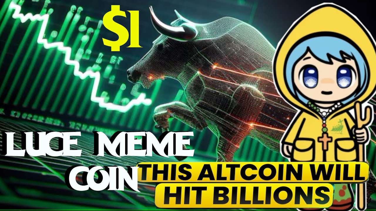 Can Luce Crypto Price Go To $1? LUCE Token Official Mascot of the Holy ...