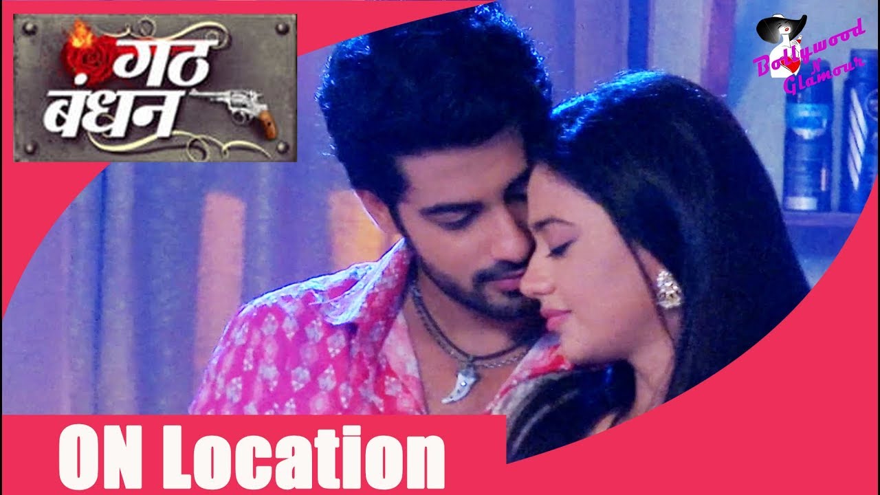 On Location Of TV Serial 'Gathbandhan' - YouTube