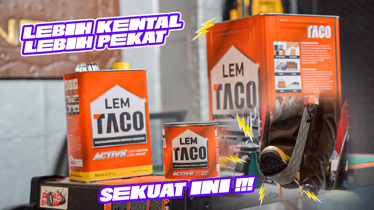 LEM KUNING TERBARU DARI TACO | APAKAH BAKAL LEBIH OKE ?? HM | LEM TACO ...