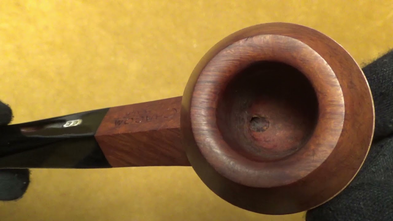 Pipa Chacom Royale 331 - Straight Rhodesian (~1950) - YouTube