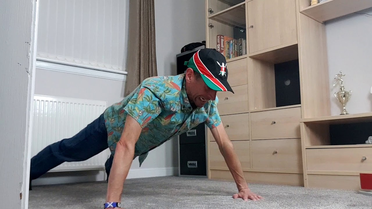 Push up challenge day 19. The Matrix edition - YouTube