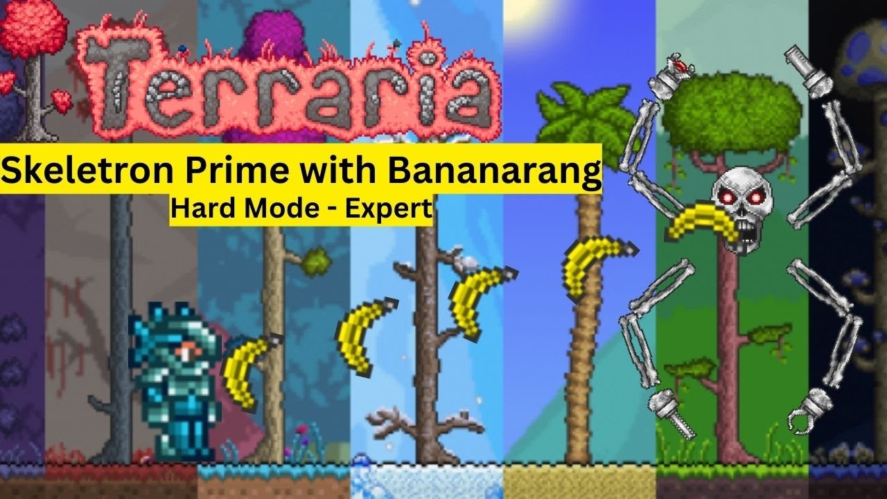 #Terraria Gameplay Highlights: Defeating Skeletron Prime with ...