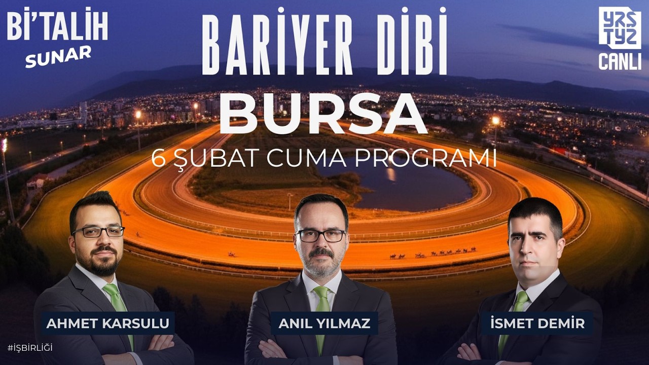 "6 Şubat Cuma" Bursa | Anıl Yılmaz, Ahmet Karsulu, İsmet Demir # ...