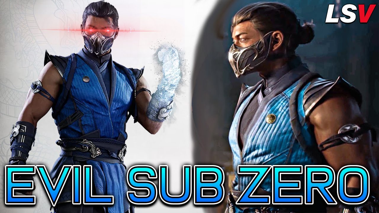 CRAZY Sub Zero Comebacks! (Sub Zero Mortal Kombat 1 Matches) - YouTube