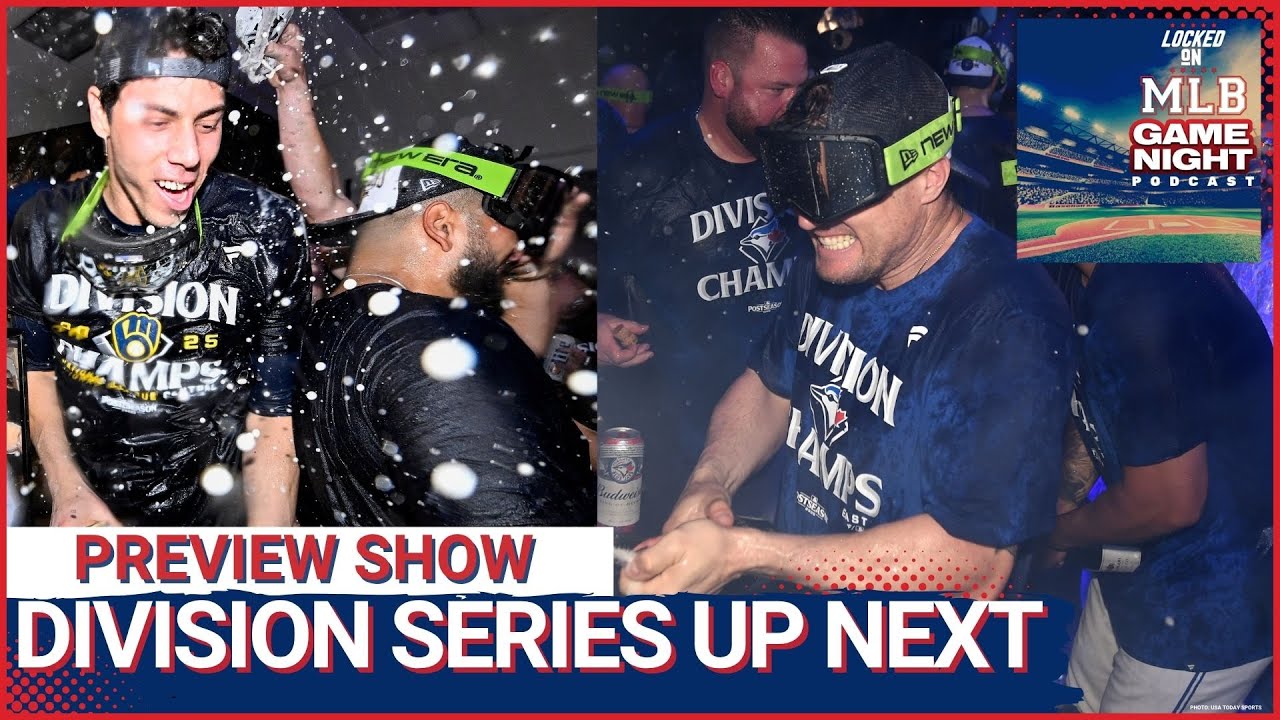 MLB GAME NIGHT: Preview Show for AL & NL Division Series - YouTube