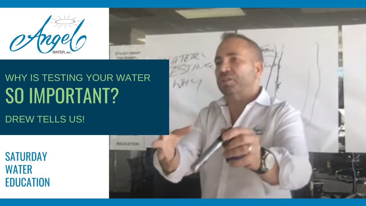 The Importance of Water Testing for City Water and Well Water - Angel ...