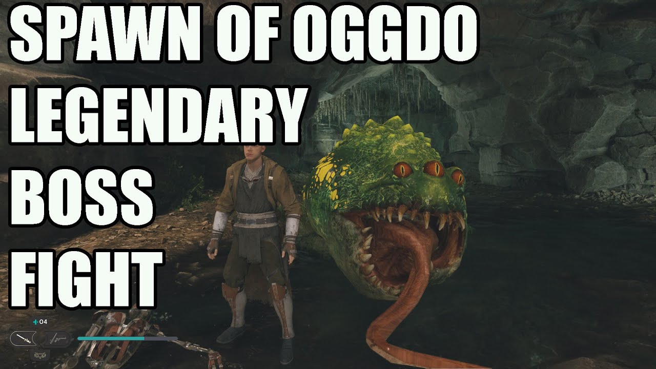 STAR WARS Jedi Survivor Beating Spawn of Oggdo - YouTube