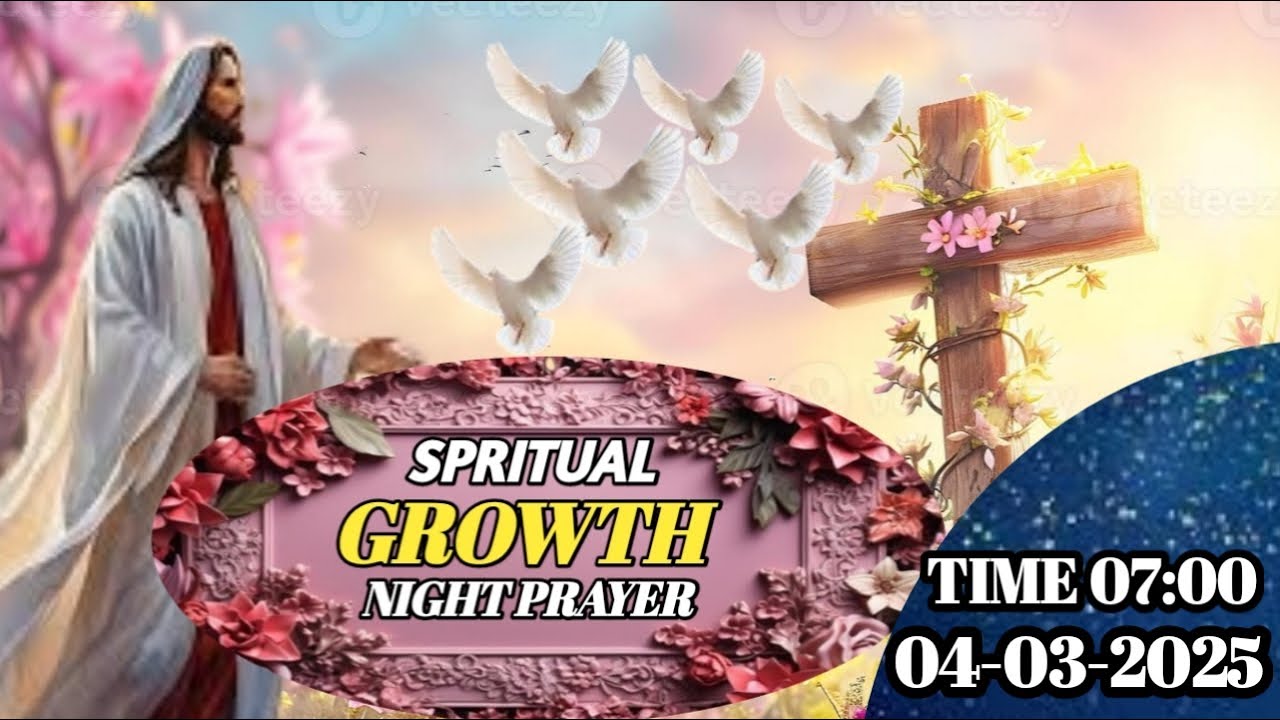 NIGHT PRAYER |🔴 LIVE SPECIAL FIRE PRAYER FOR HILING DELIVERANCE ...