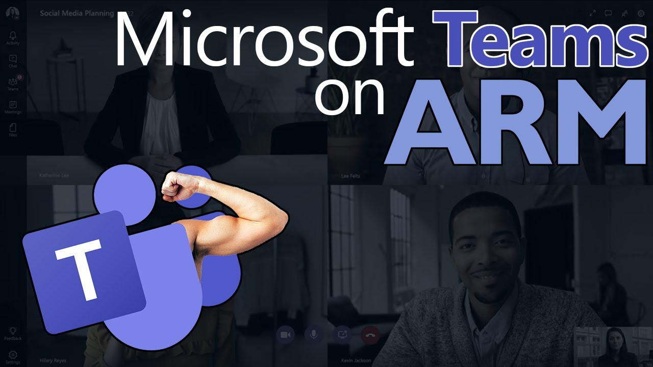 Microsoft Teams on ARM - YouTube