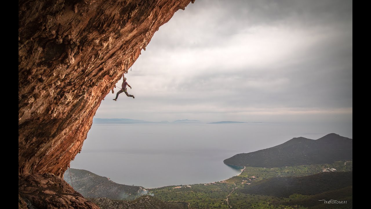 "Herkrulas", 8a, Zaritsi, First Ascent - YouTube