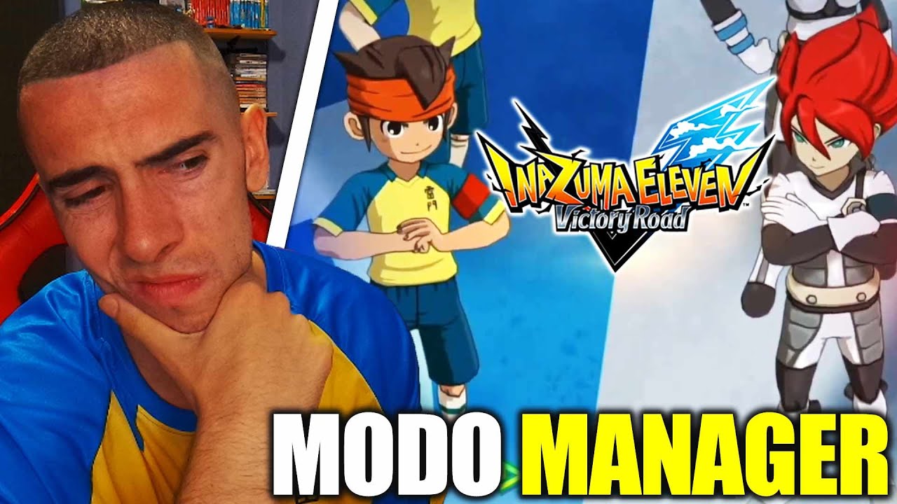 MODO MANAGER EN INAZUMA ELEVEN INAZUMA ELEVEN HEROES VICTORY ROAD - YouTube