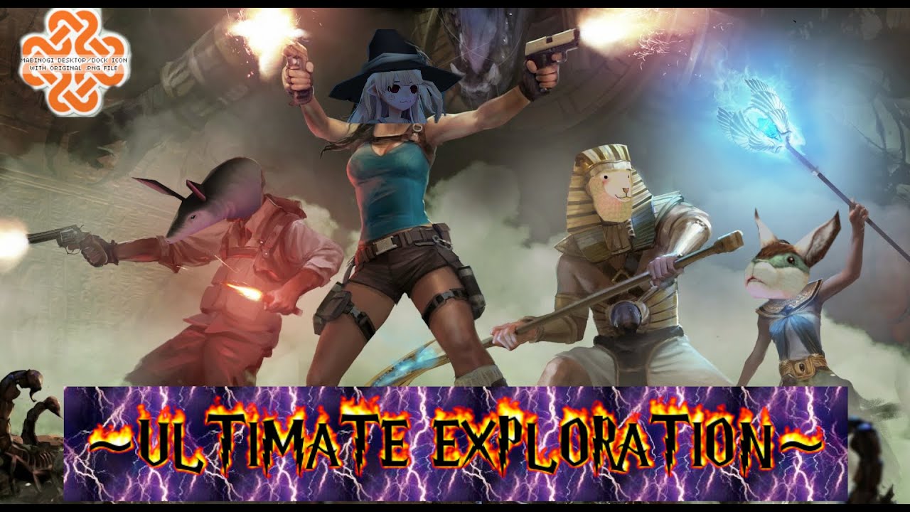 Mabinogi Exploring Exploration with a Poking and Proddinger - YouTube