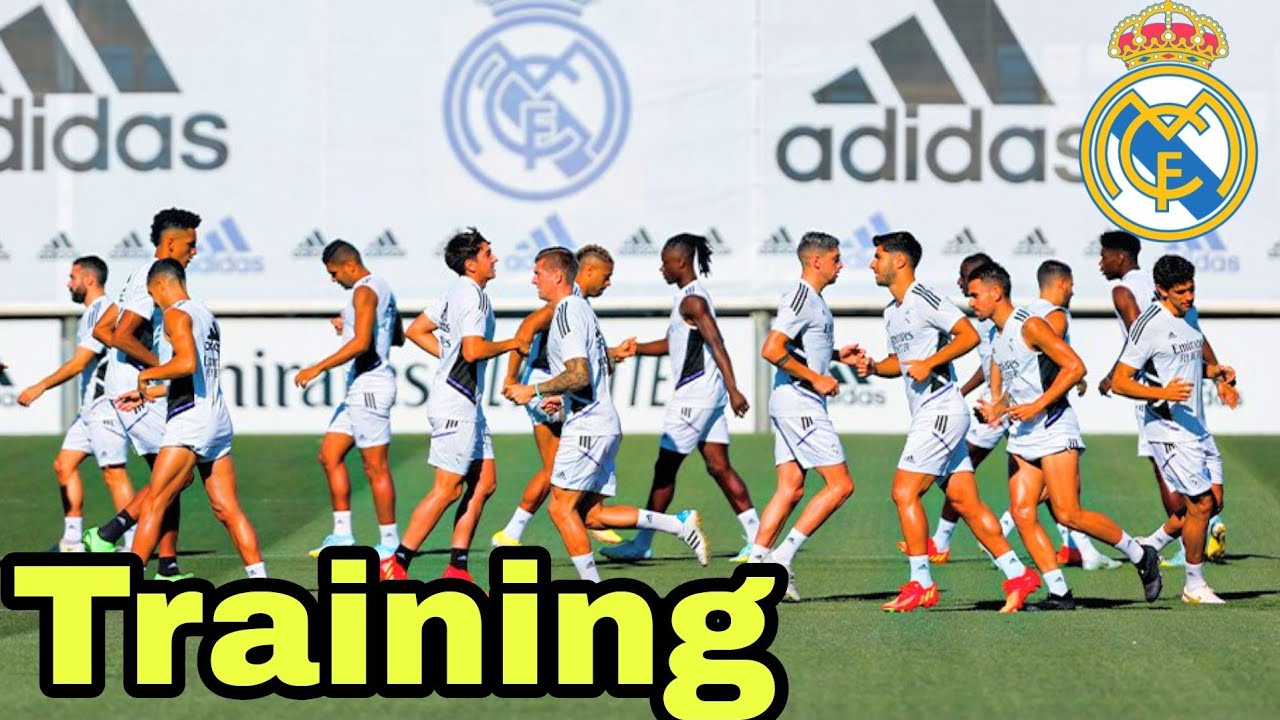 REALMADRID TRAINING 🔥 REAL MADRID TRAINING 15 SEP / REALMADRID TRAINING ...