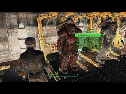 Behold My Power Armor Collection 56 in total in Fallout 4 - YouTube