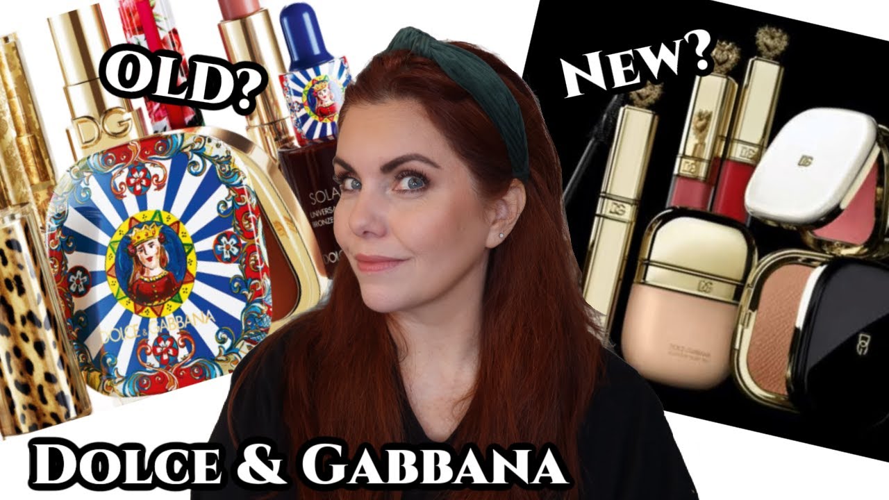 How Does The "NEW" Dolce & Gabanna Beauty Measure Up? - YouTube