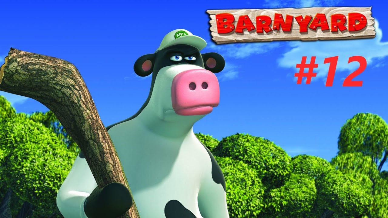 BarnYard. Рога и копыта Прохождение #12 - YouTube