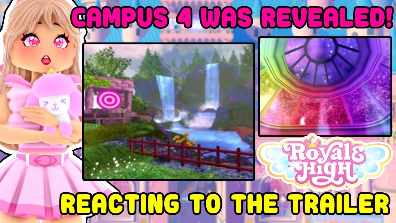 Campus 4 Was Just Revealed Another New School Is Coming Reacting To The ...